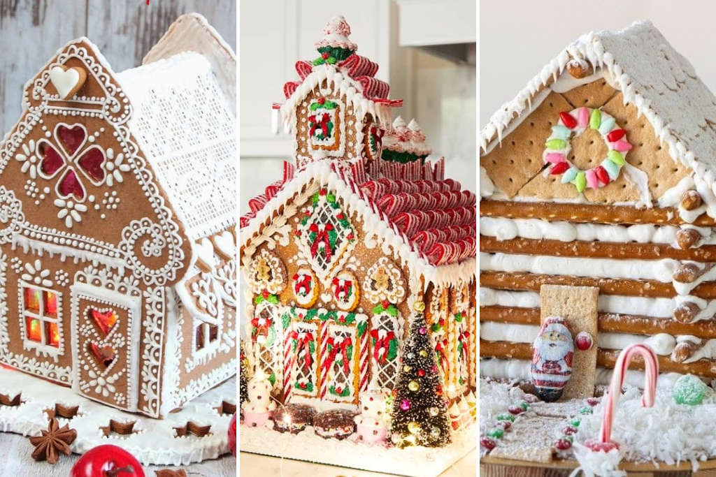 Gingerbread House Designs Gingerbread House Ideas | Hallmark Ideas
