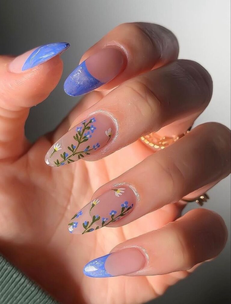 50 SPRING NAIL IDEAS THAT ARE INSANELY GORGOUS - Stylin by Neeru