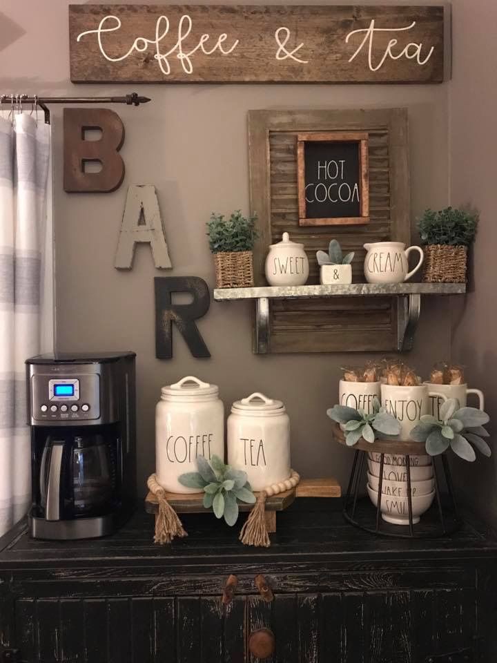 18 COFFEE BAR IDEAS THAT ARE CUTE AND PRACTICAL Stylin by Neeru