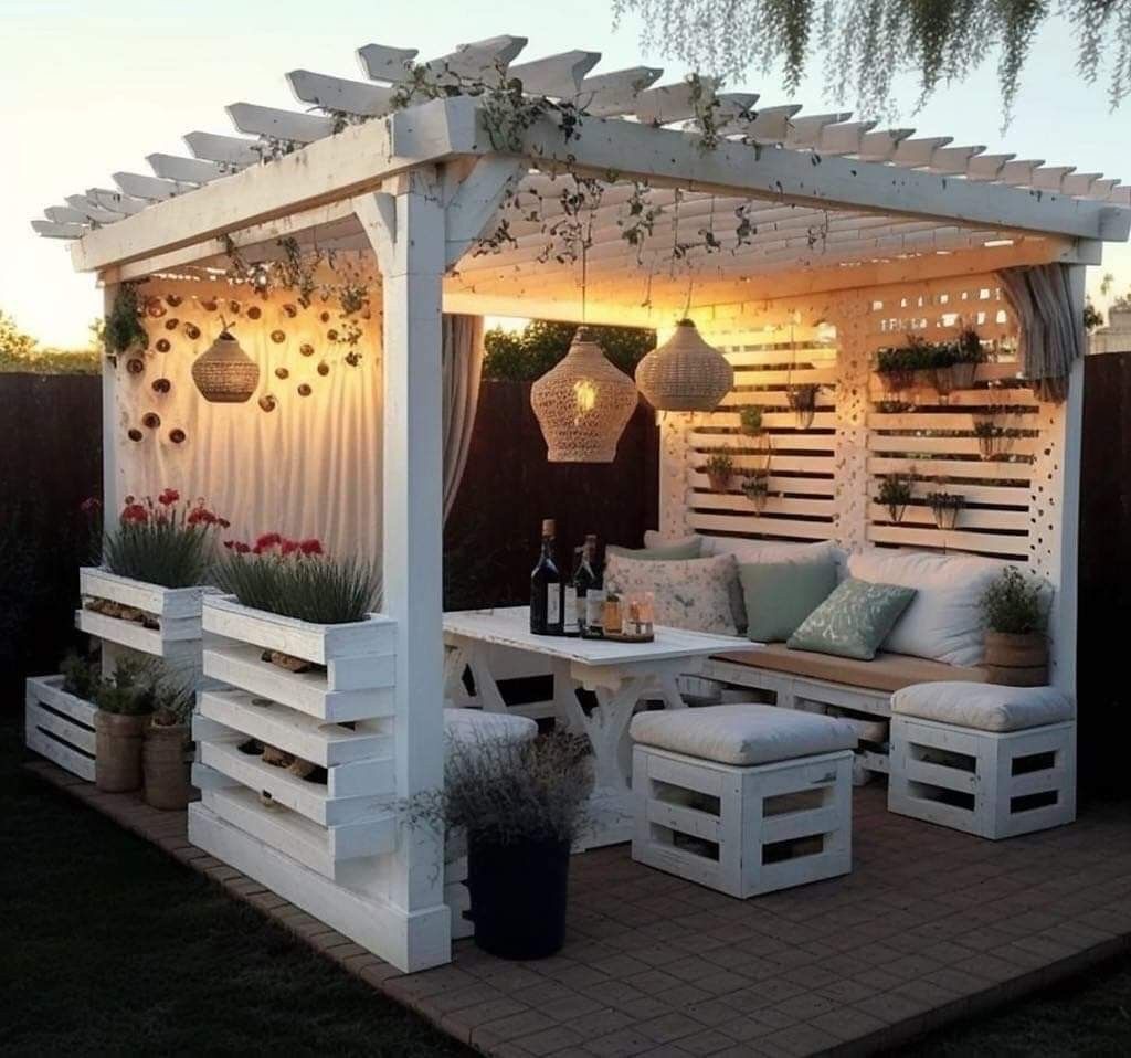 31 GORGEOUS OUTDOOR PATIO IDEAS YOU'LL LOVE! - Stylin by Neeru