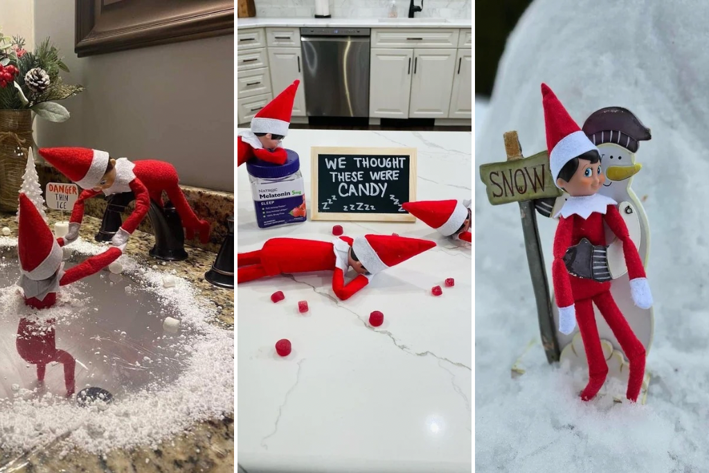 Crazy Elves 27 Easy Elf On The Shelf Ideas For Funny Elves! (2025)