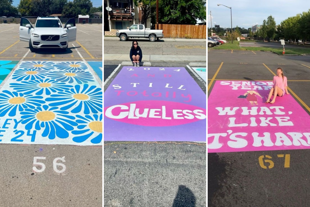 Parking Lot Of Ideas For Students