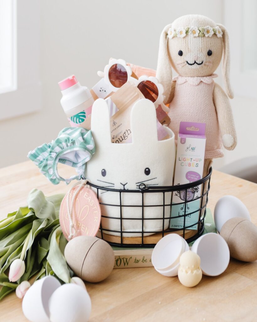 20+ ADORABLE DIY KIDS EASTER BASKET IDEAS - Stylin by Neeru